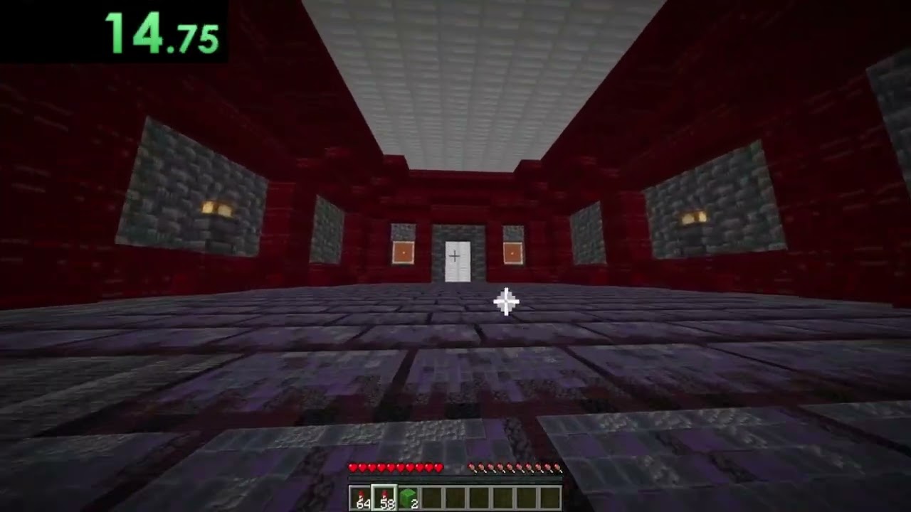 craftymasterman redstone vault speedrun wr - YouTube