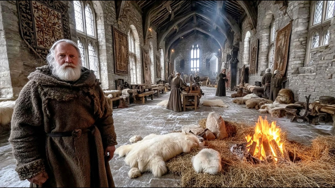 How Medieval Castles Were Built To Stay Warm Without Any Electricity ...