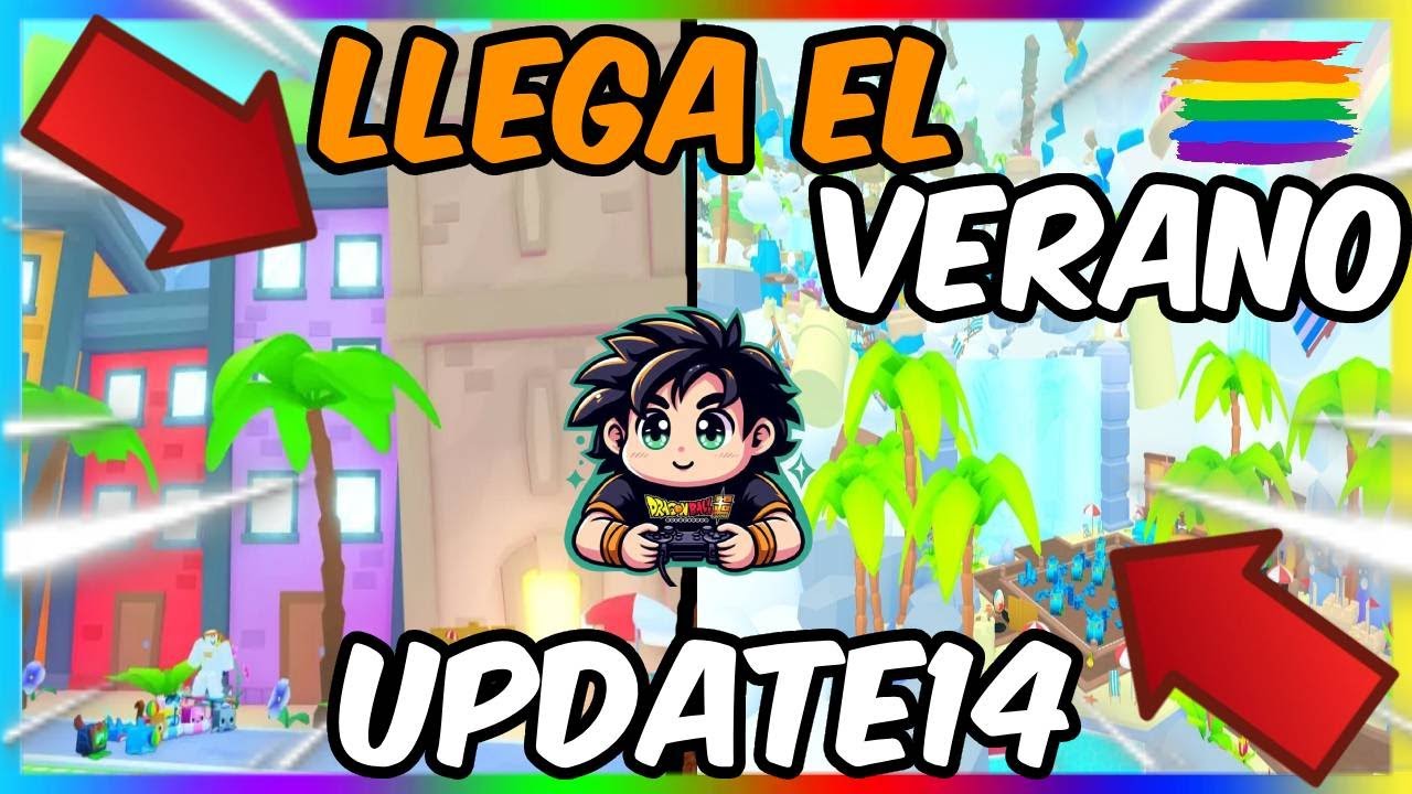 [Pet simulator 99] Update 14 en directo ||🏳️‍🌈Actualización veraniega ...