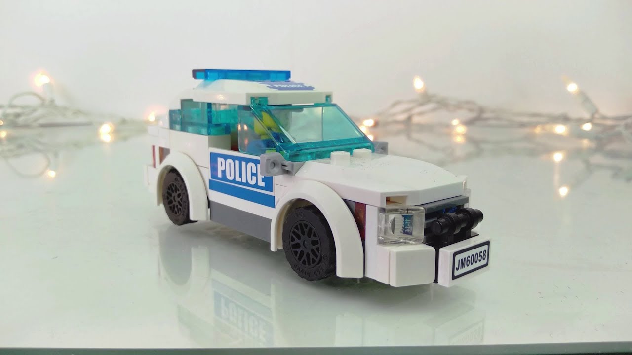 Lego Custom Police Car