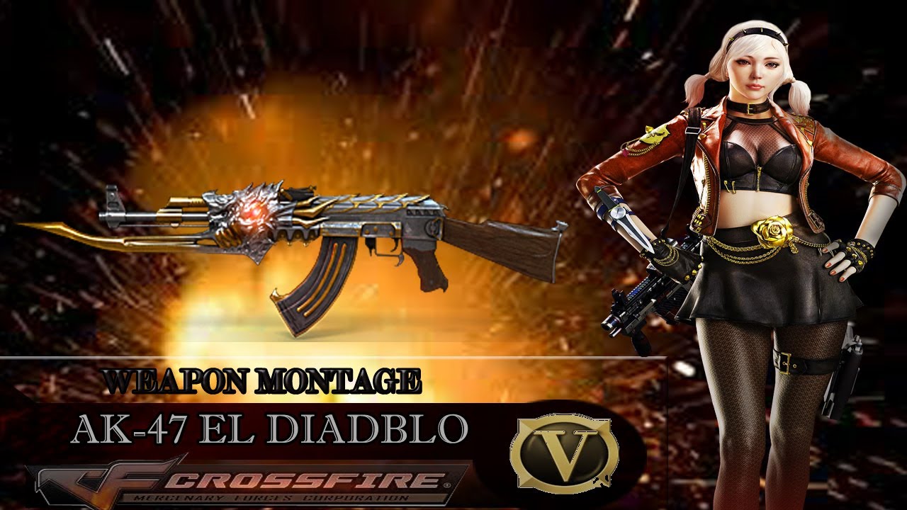 AK-47 EL DIABLO (VVIP) - YouTube