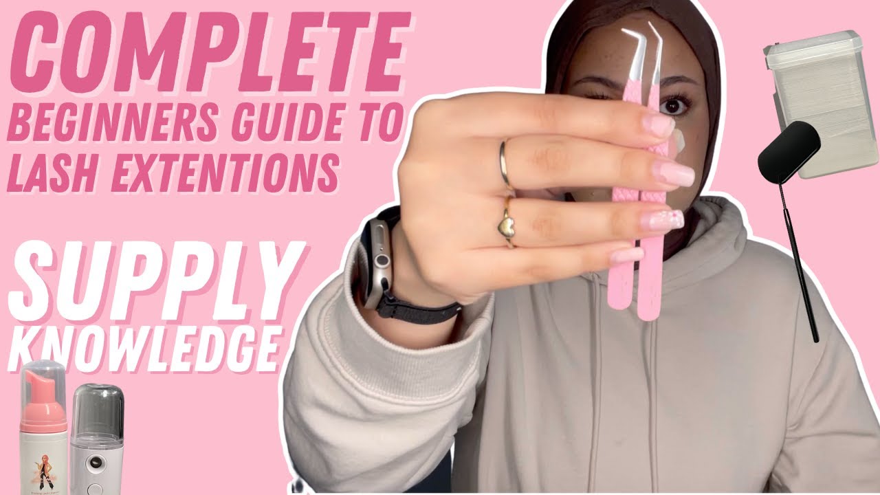Complete Beginners Guide PT2: SUPPLY KNOWLEDGE | Zee Lashes - YouTube