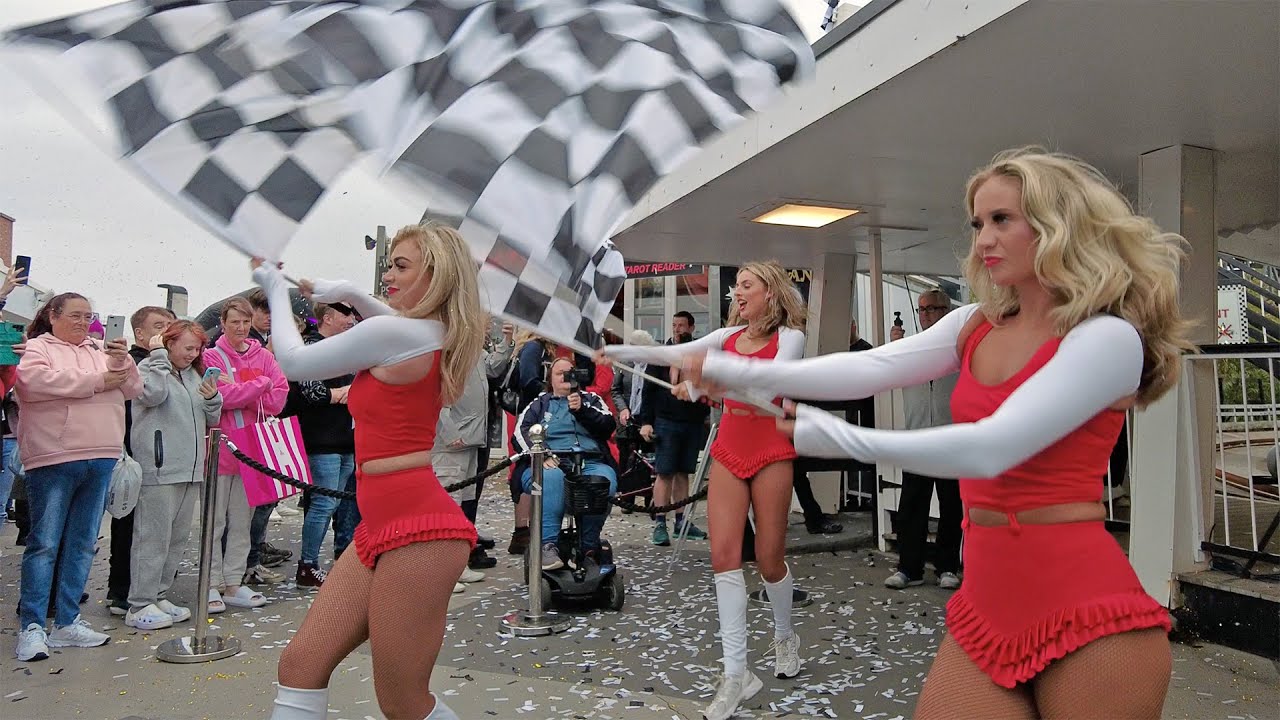 Blackpool Pleasure Beach classic ride closure: Grand Prix Final Lap 🏎️🎢 ...