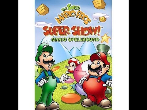 The Super Mario Bros. Super Show!:Mario Spellbound 2008 DVD Menu ...