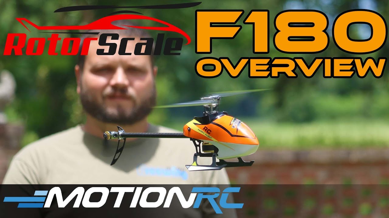 Rotorscale F180 RTF Helicopter Overview | Motion RC - YouTube
