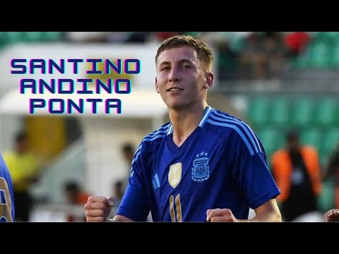 Santino Andino | Godoy Cruz - Gols, Dribles e Melhores Jogadas do Ponta Especulado no Flamengo