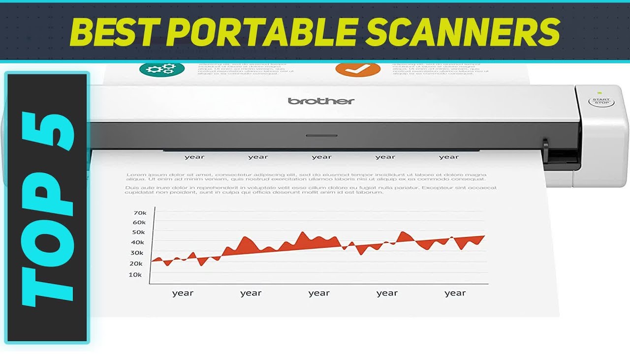 Top 5 Best Portable Scanners 2023 - YouTube