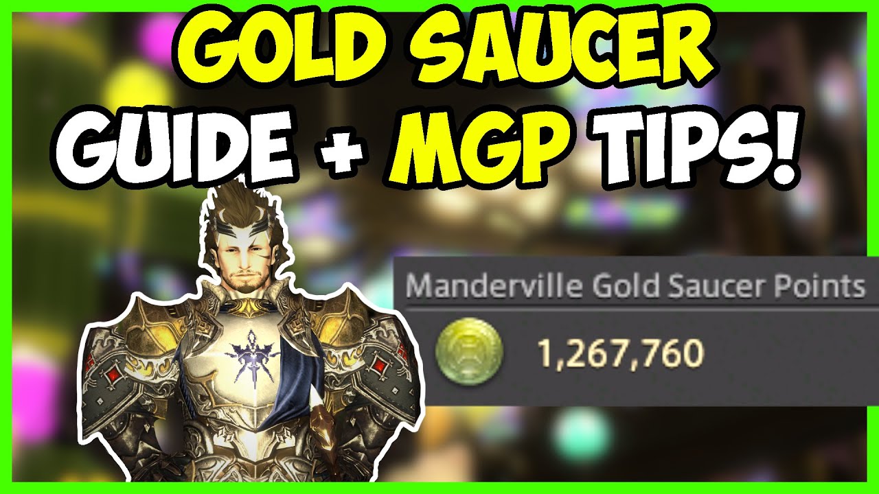 2024 FF14 Gold Saucer MGP Events Guide and Farm - YouTube