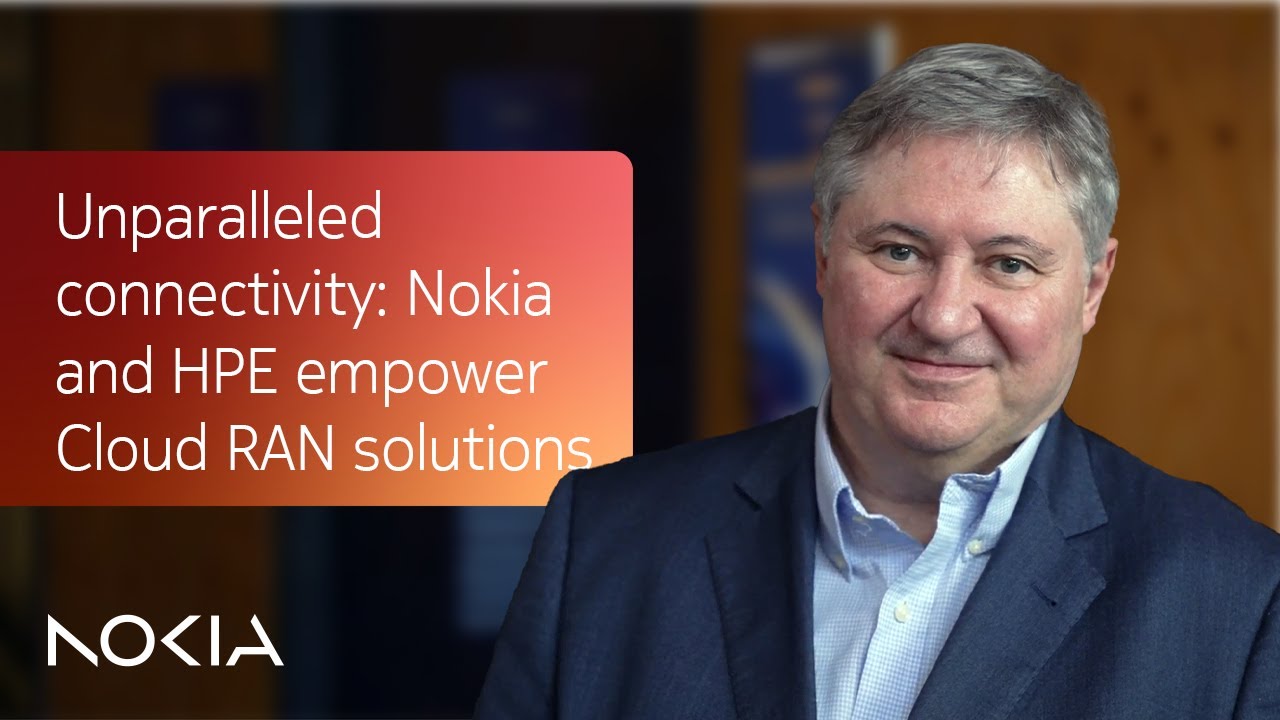 Unparalleled connectivity: Nokia and HPE empower Cloud RAN solutions ...