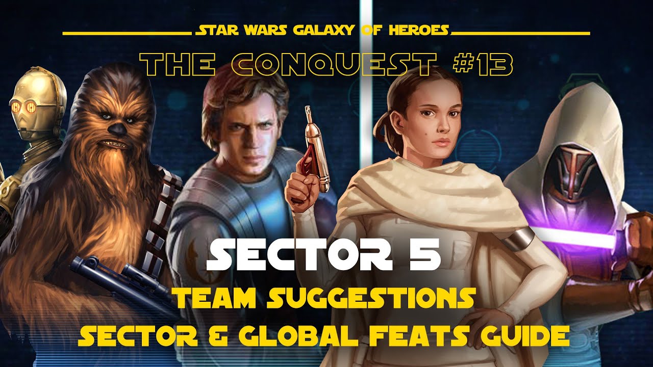 SWGOH 4-Life