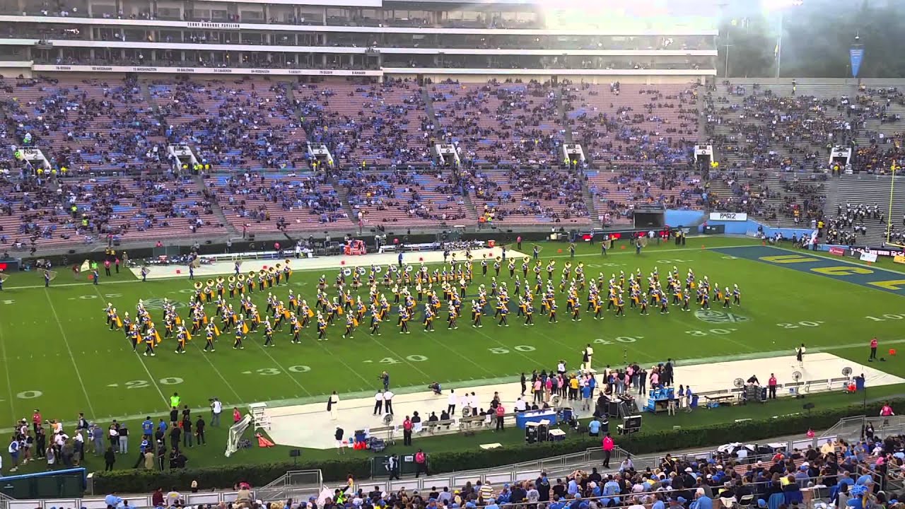 UCLA Marching Band Pregame Show - YouTube