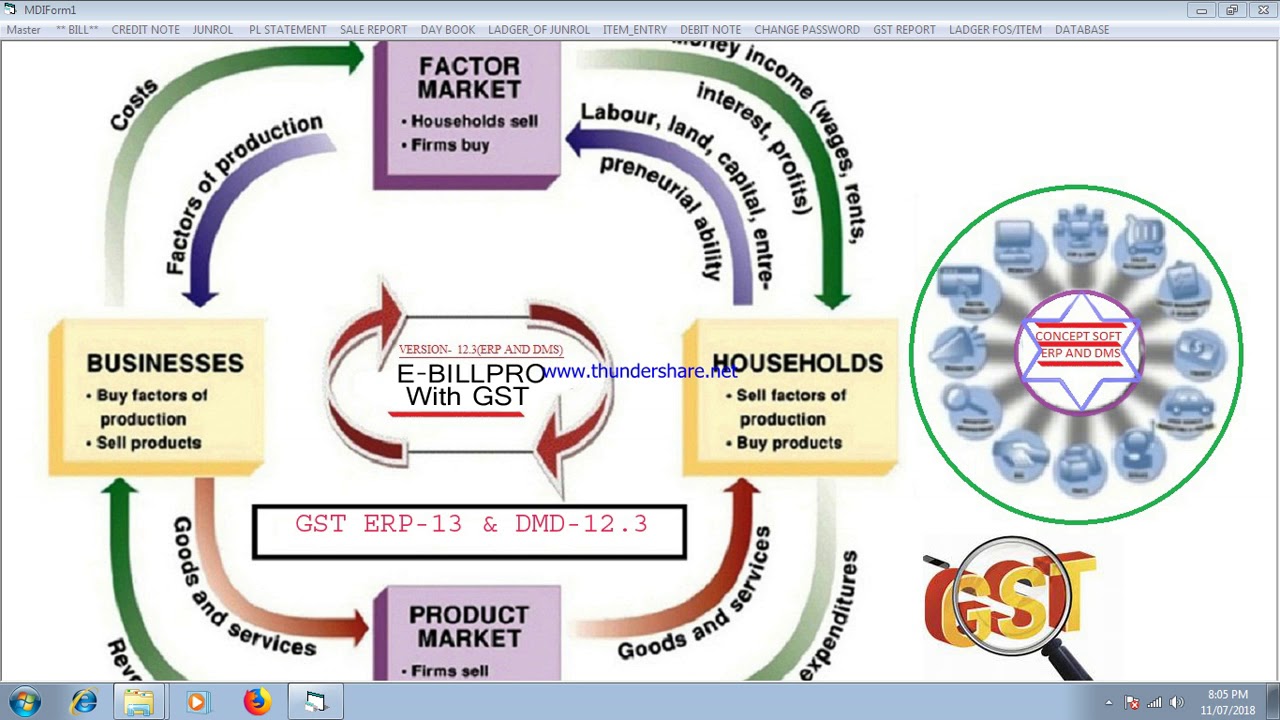 CONCEPT SOFT E-BILL PRO BILLING SYSTEM - YouTube