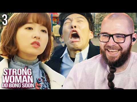STRONG WOMAN DO BONG SOON Episode 3 REACTION | 힘쎈여자 도봉순