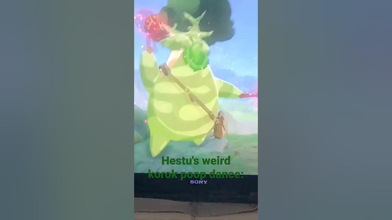 Hestus Weird Korok Dance Youtube