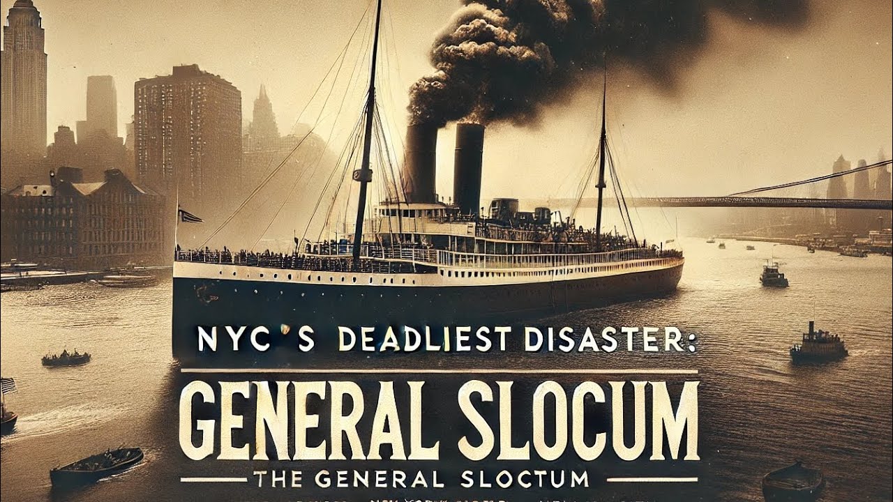 General Slocum tragedy of 1904 - YouTube