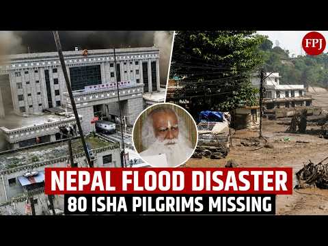 Nepal Floods: 80 Isha Pilgrims Missing, Sadhguru Breaks Down | Kailash Yatra Tragedy