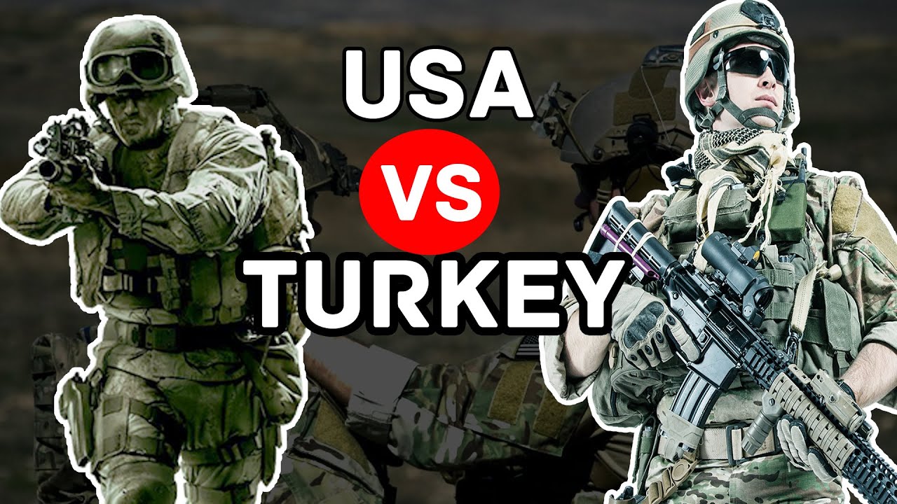 US vs Turkey military Power Comparison 2020 - YouTube