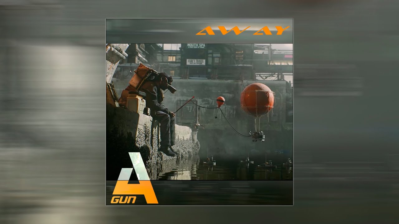 A'Gun - Away (DnB Vers.) [ Electro Freestyle DnB Music ] - YouTube