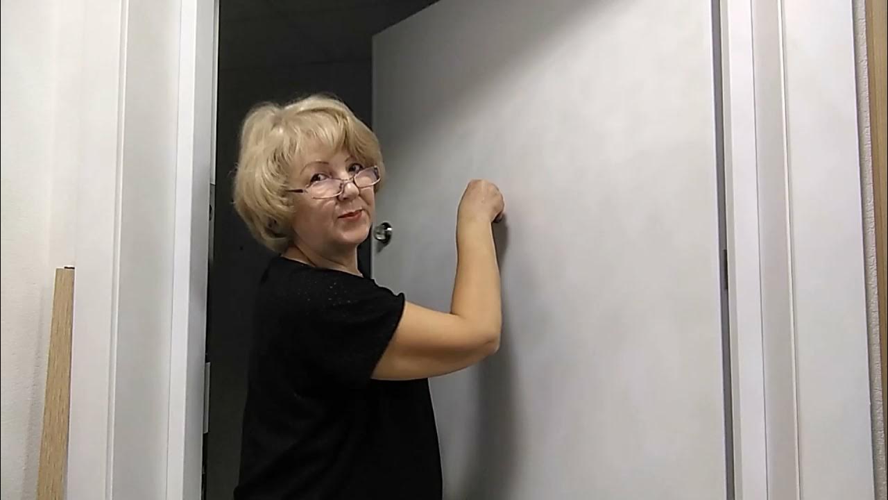 Замена дверного глазка. - YouTube