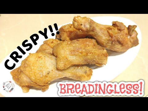 CRISPY PRITONG MANOK RECIPE 2019! - YouTube