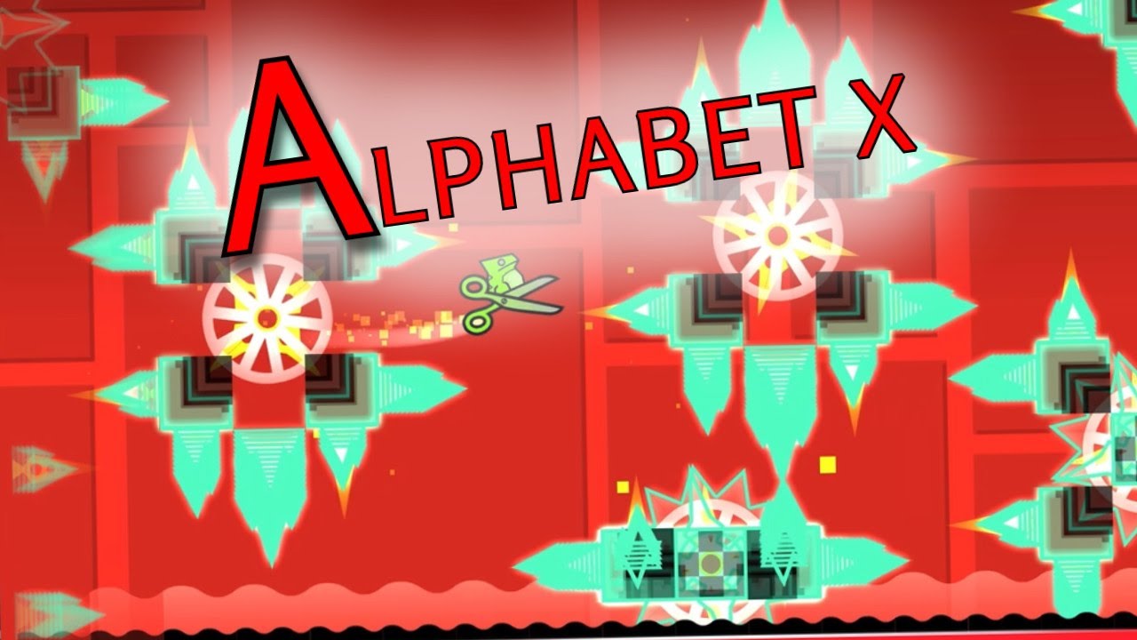 Alphabet X 100% by BlackP2sFull [Insane Demon Alphabet 2!!] - YouTube