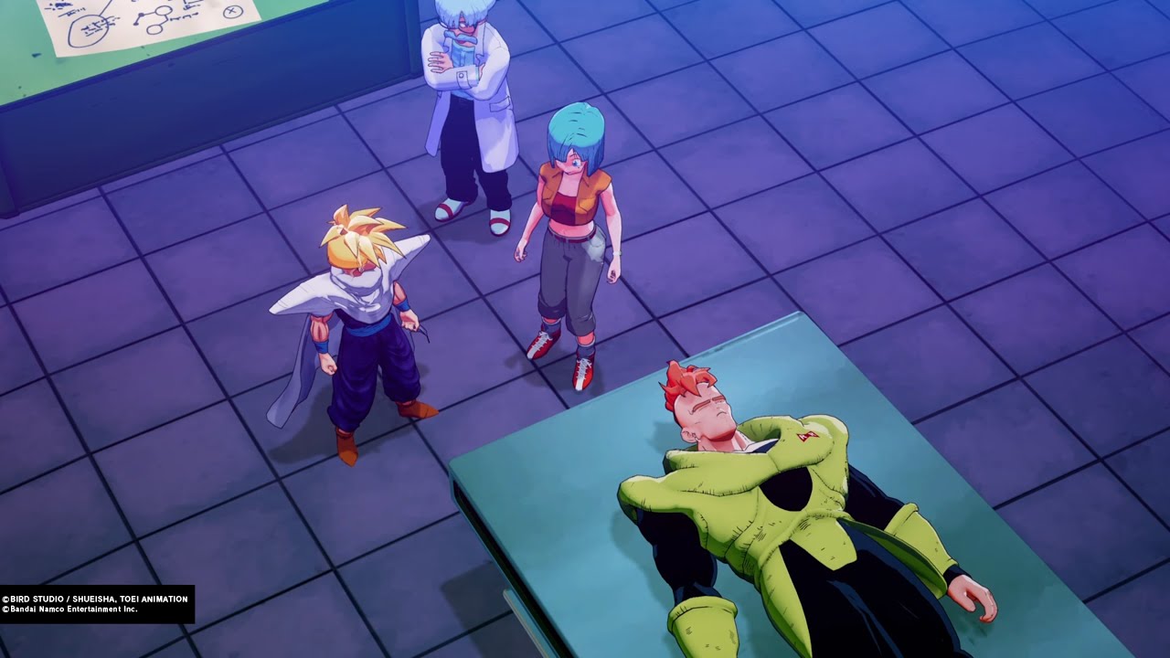 Dragonball Z Kakarot : Episode 33 (Fleeting Normality) - YouTube