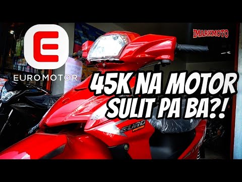 BAGONG NA🔥New EuroMotor Rapido 110 | Price Review & Specs #iMarkMoto ...