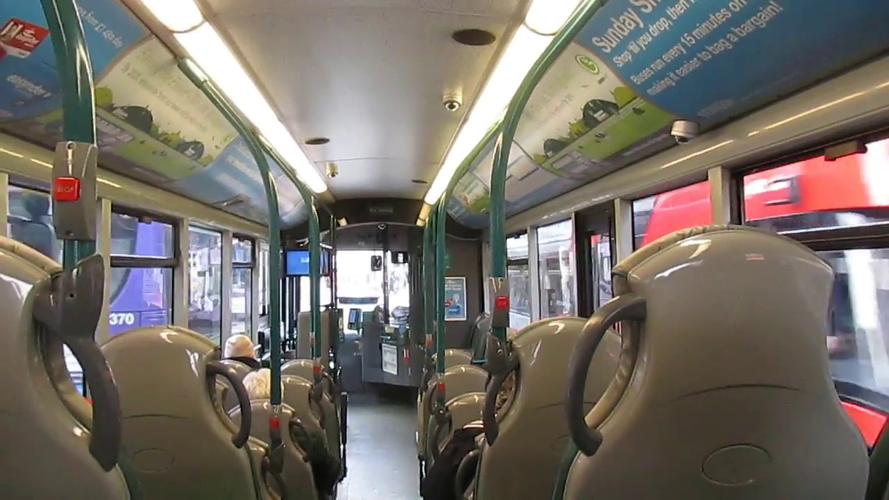 ADL Enviro200 YX63LHT Nottngham City Transport - YouTube