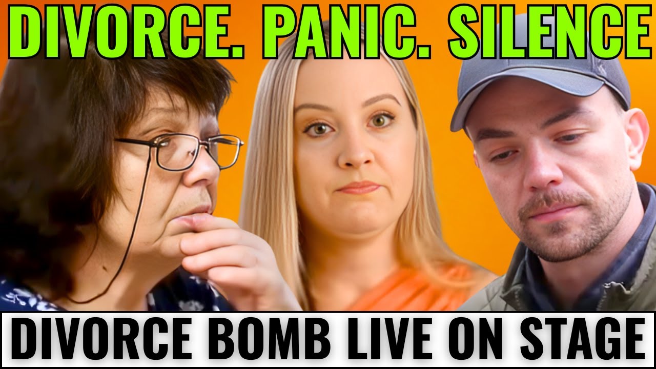 90 Day Fiancé: Happily Ever After? S9E22 Andrei PUBLICLY Divorces ...