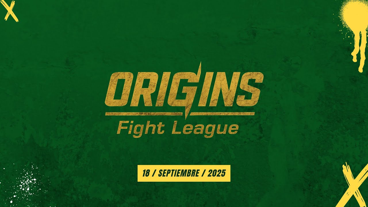 Transmisión en vivo de ORIGINS Fight League - YouTube
