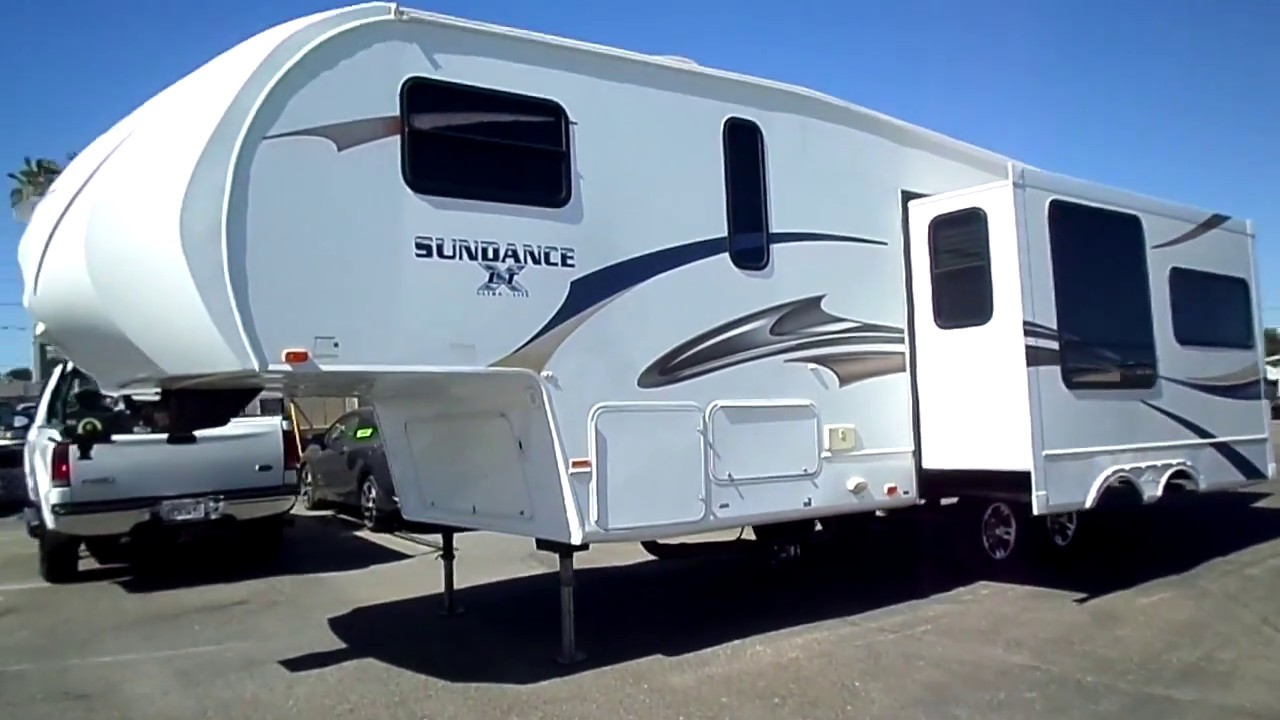 2011 Heartland Sundance XLT Ultra Lite 5th Wheel - YouTube