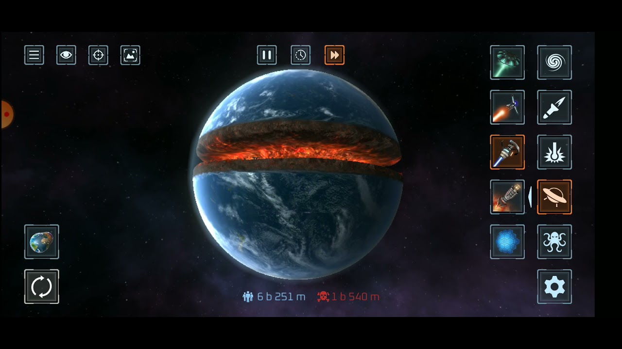 Destroying the world by all attacks | Solar Smash | Gaming Phin | - YouTube