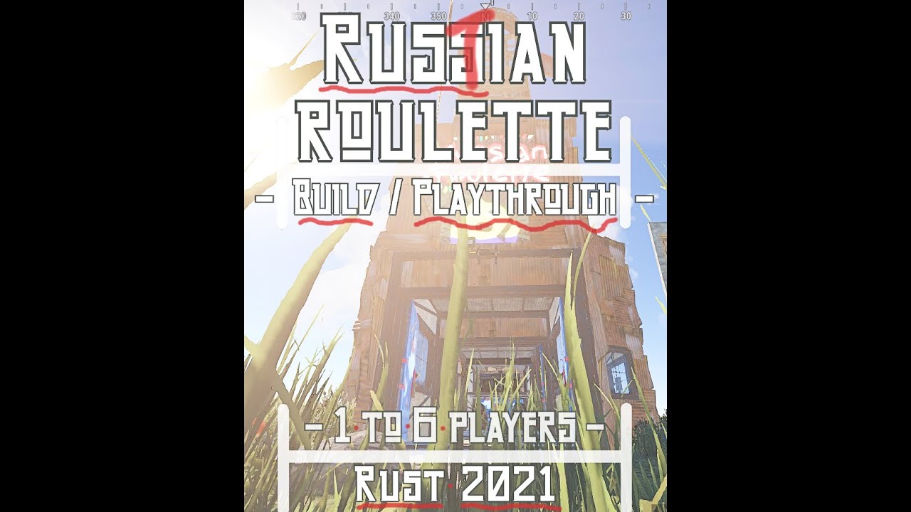 RUST Russian Roulette with up to SIX PLAYERS! [Game] - YouTube