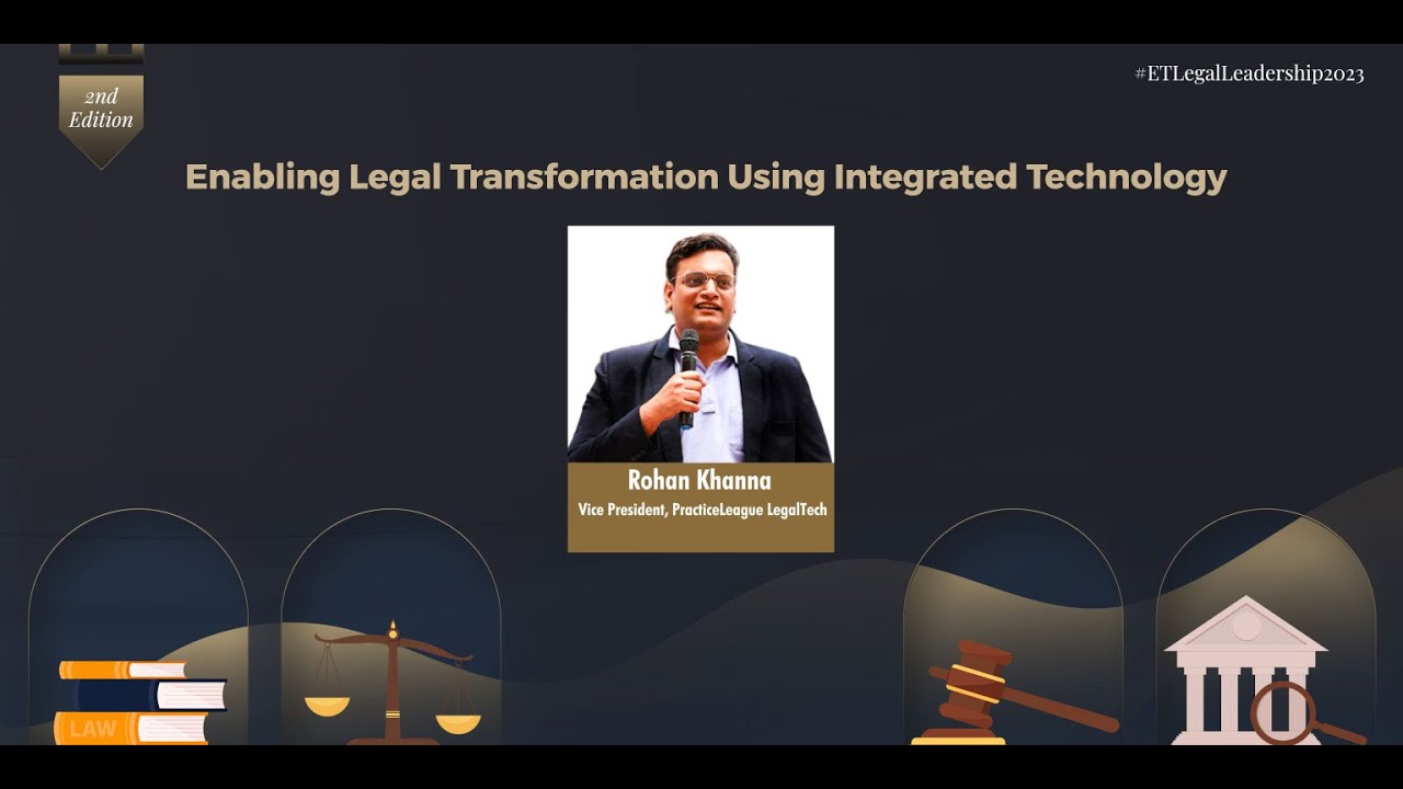Enabling Legal Transformation Using Integrated Technology | ET Legal ...