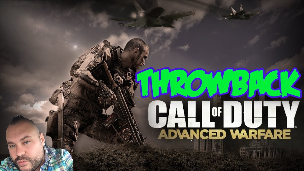 THROWBACK COD "ADVANCED WARFARE" SUB FOR A SHOUTOUT - YouTube