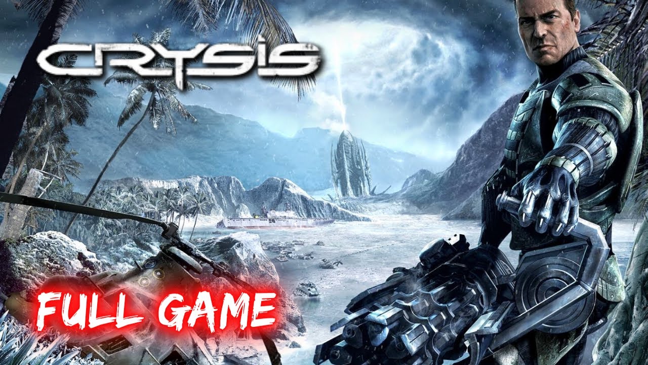 Crysis - Full Game / All Missions Complete Walkthrough Longplay Guide ...