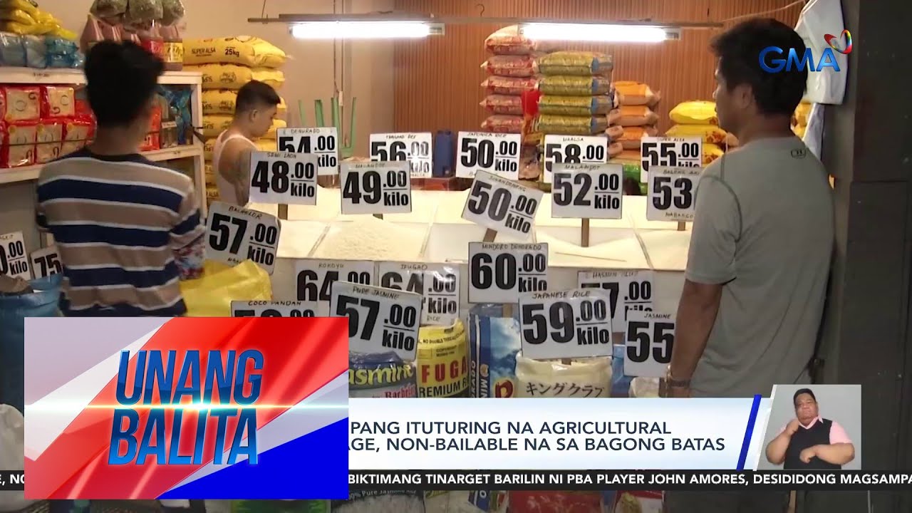 Presyo ng bigas sa Kalentong Market sa Mandaluyong City, bumaba | Unang ...