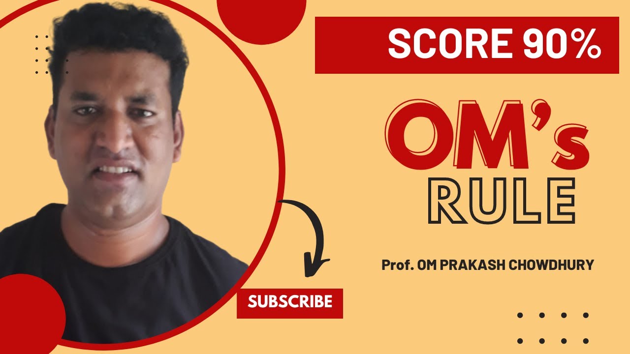 Last minute Important tips to score more marks in exam. - YouTube