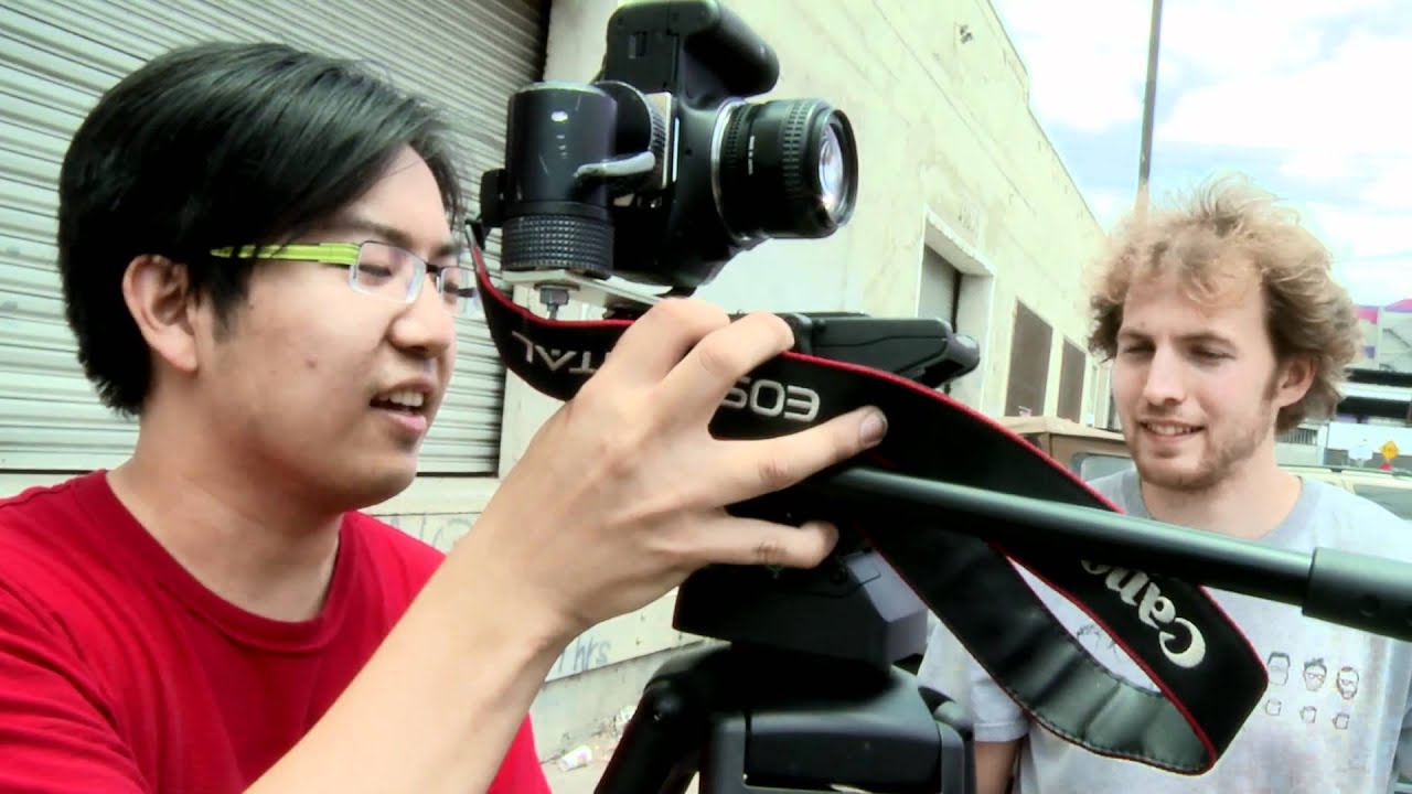 Behind the Scenes - Blue Ball Machine - YouTube