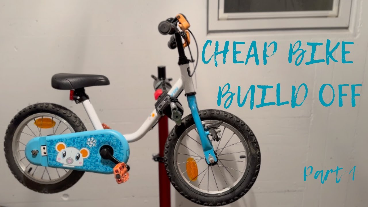 Cheap Bike Build Off 2024 - Part 1 - YouTube