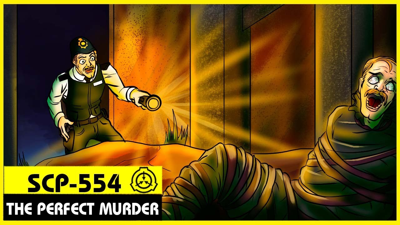 SCP-554 | The Perfect Murder (SCP Orientation) - YouTube
