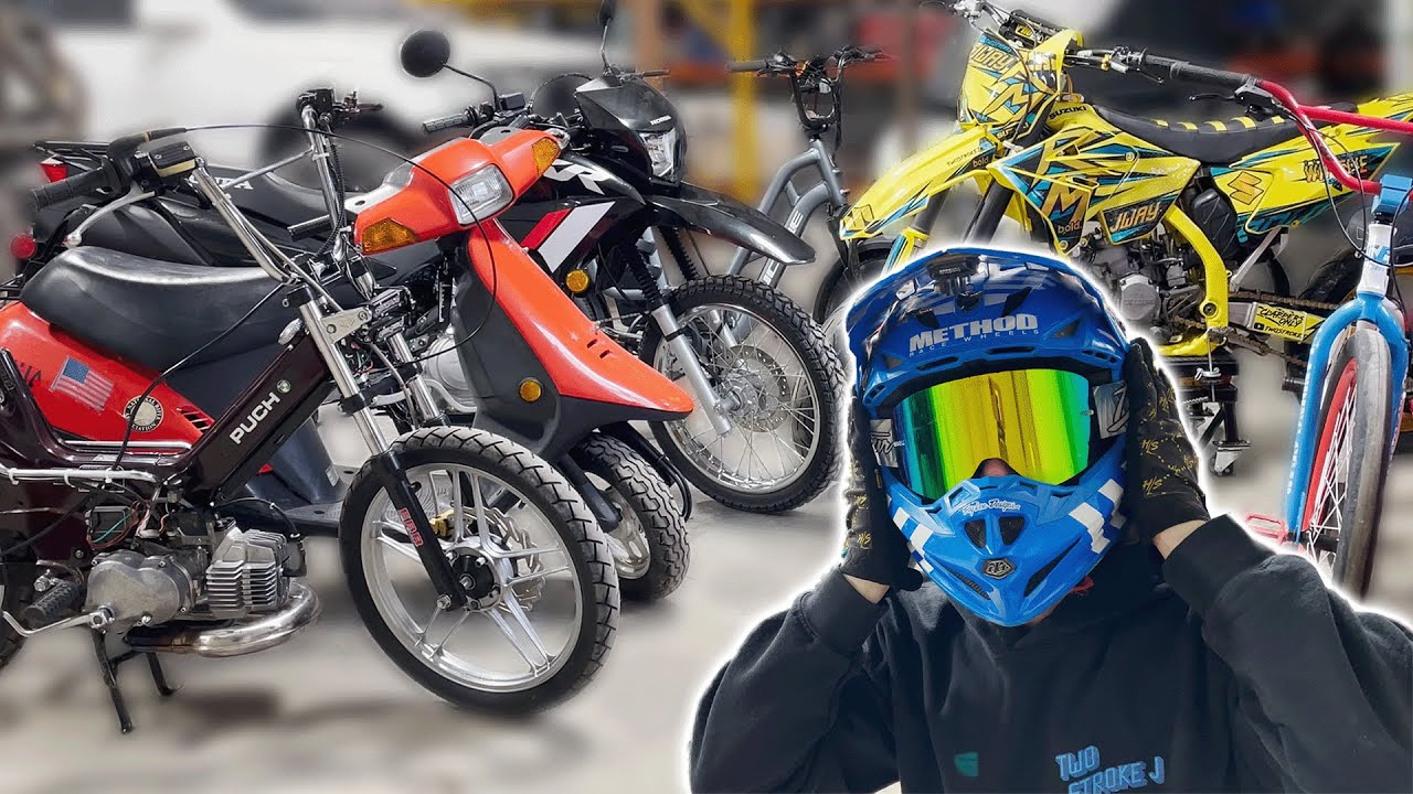 Complete Tour of My Motorcycle Collection! - YouTube