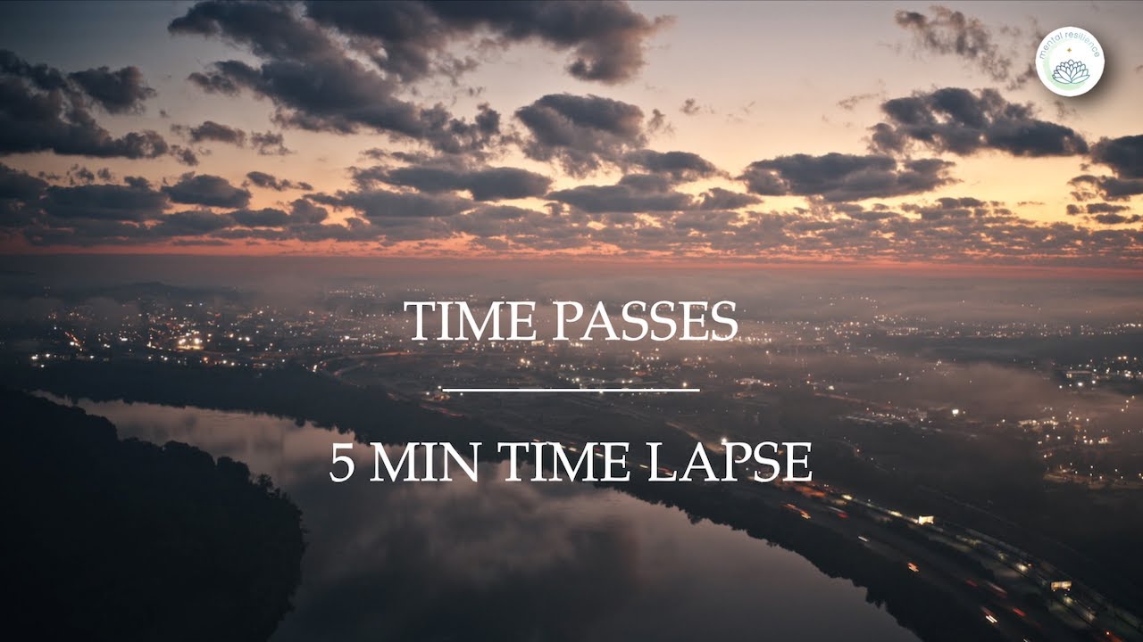 Times passes by, time lapse sound, melancholy ambient music /4K ...