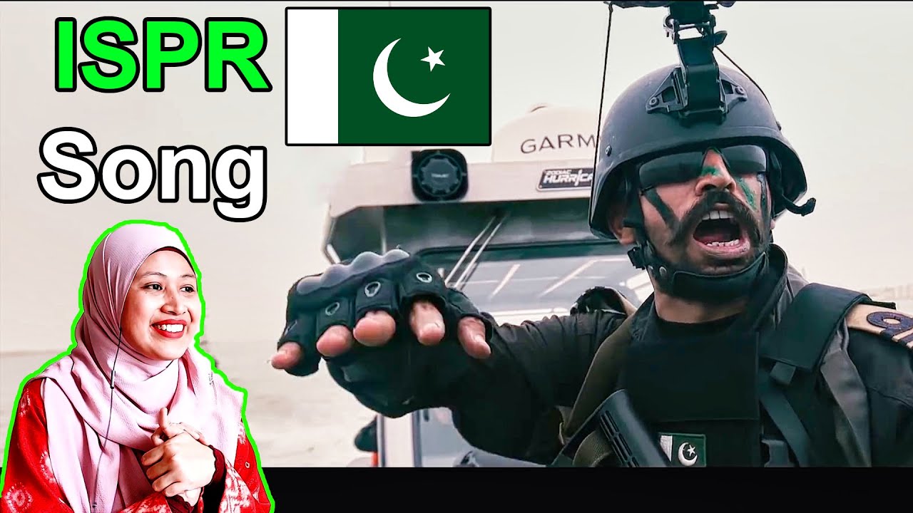 ISPR Song | Mera Ghar Hai Yaad Rakho | Malaysian Girl Reactions - YouTube