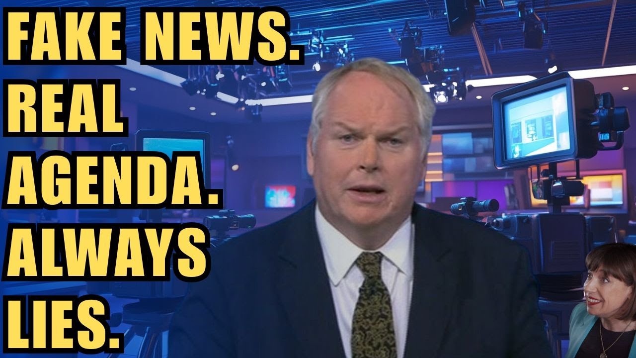 Mainstream Media Are Compulsive Liars - Left Wing Bias, Fake News & The ...