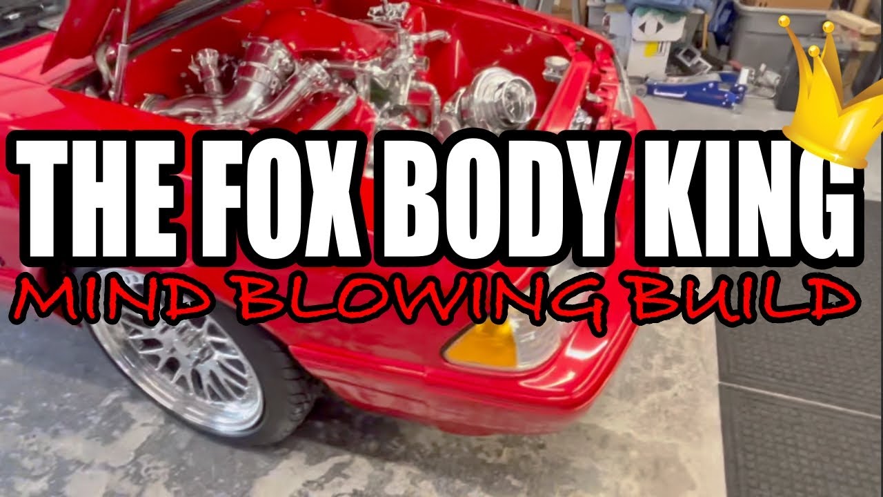 What is the BADDEST FOX BODY on the planet? - YouTube
