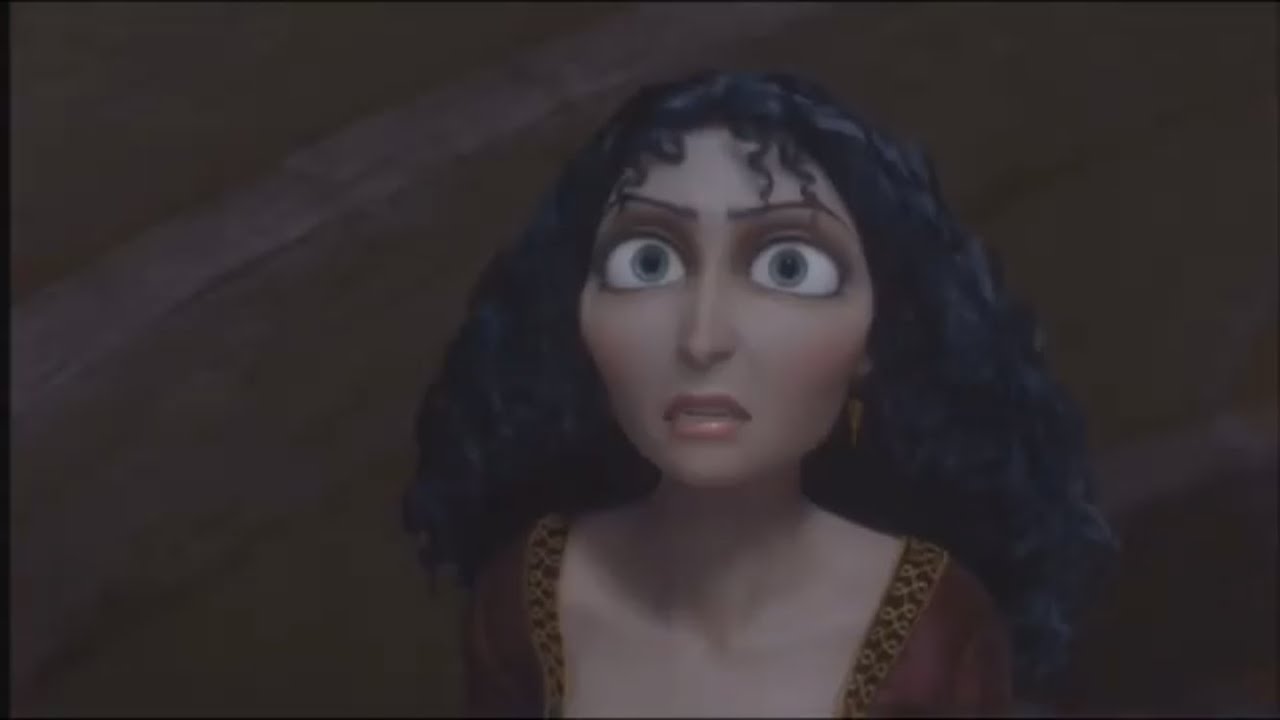 DUB WITH ME Rapunzel's Realization (Gothel Off) - YouTube