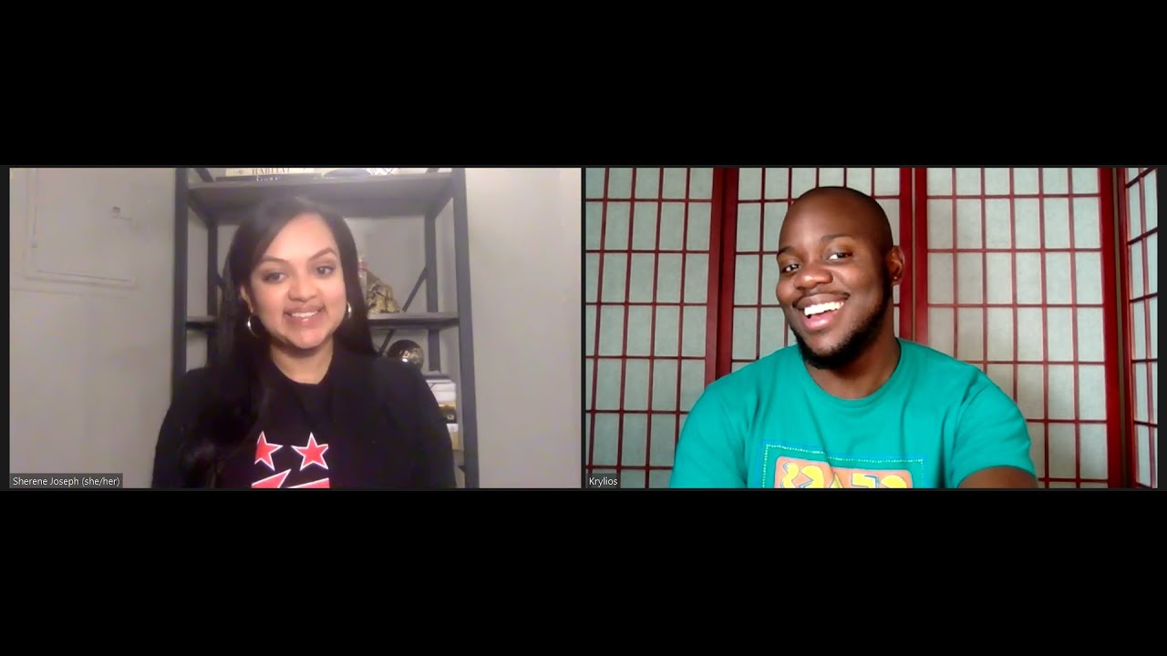 YouTube Live: Sherene Joseph, candidate for ANC 2F05 - YouTube