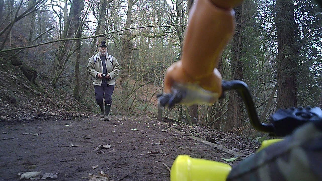 ONBOARD RC Action Man Quad Bike at Abbots Pool 200205 - YouTube