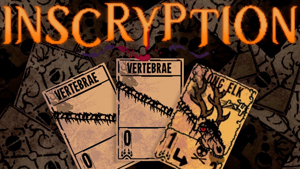 Long Elk being the SCARIEST Inscryption card for 3 and a half minutes ...